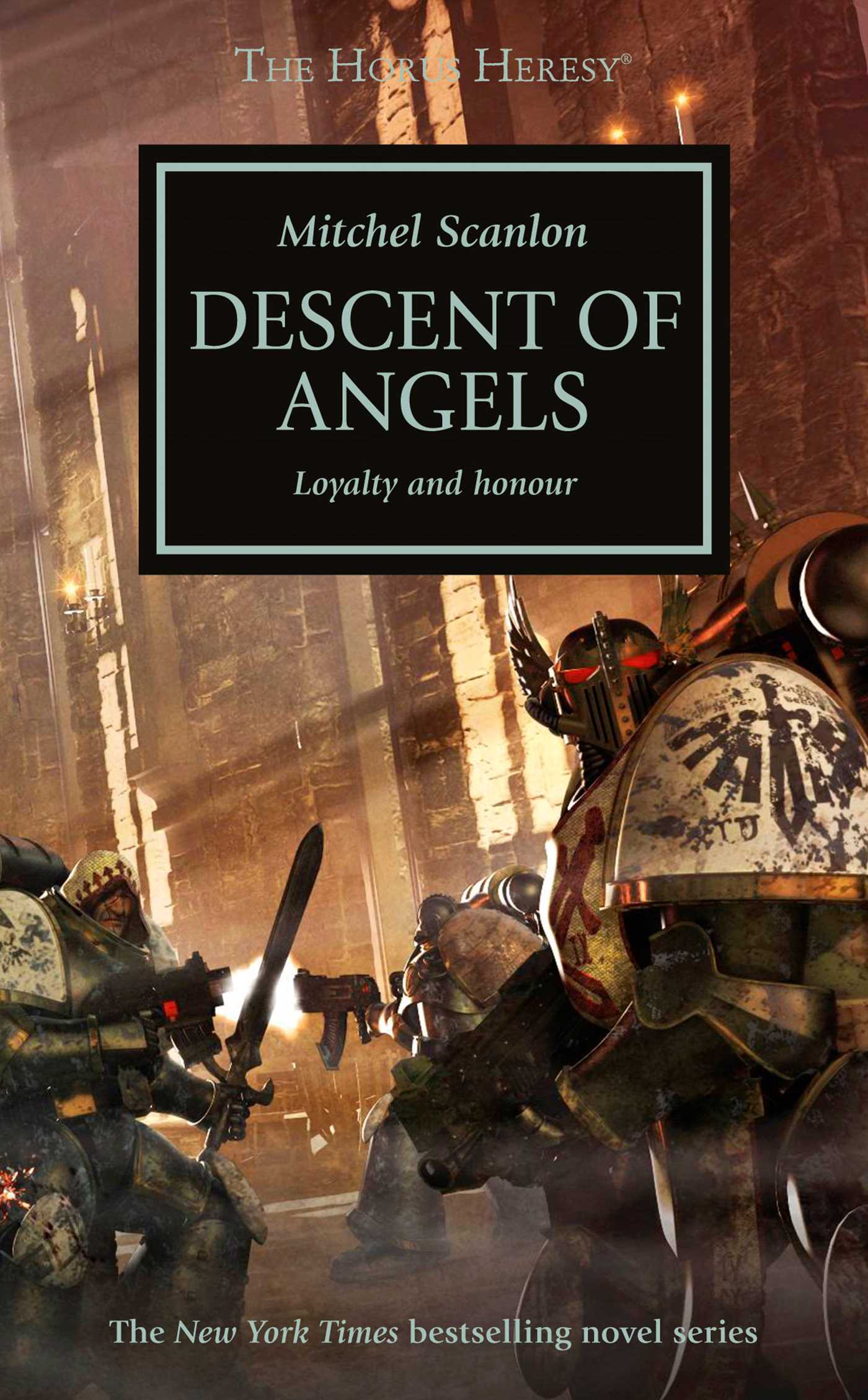 Descent of Angels by Mitchel Scanlon – happyspacenoises